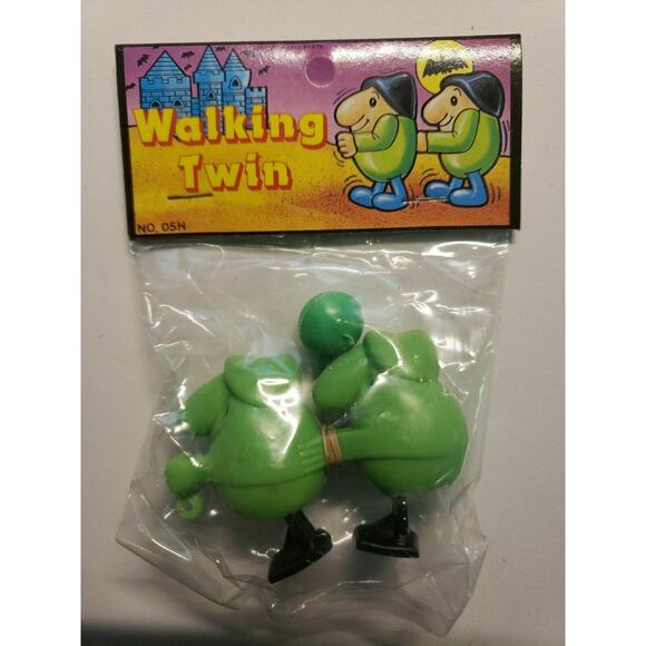 Delight Toys | Toys | Vintage Ramp Walker Twin Header Toy Old Vending ...